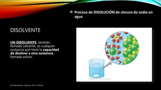 Disoluciones parte 1 | PPT