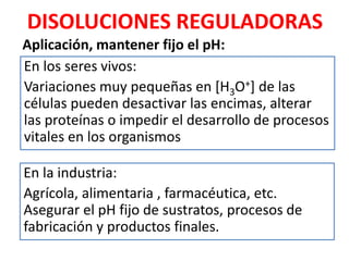 Disoluciones reguladoras | PPTX