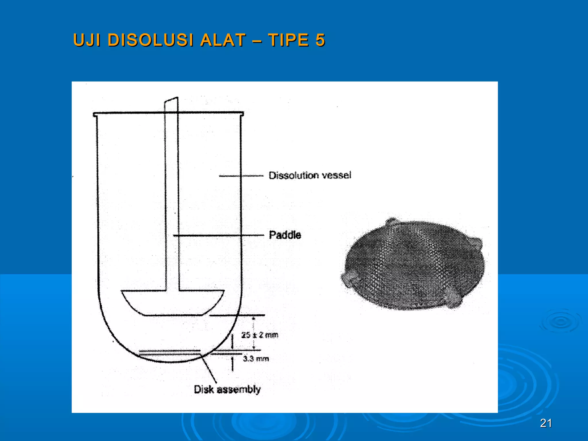 Uji Disolusi | PPT