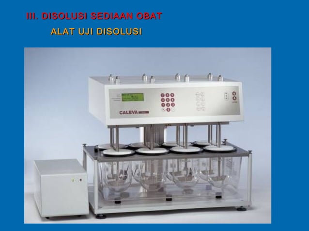 Uji Disolusi | PPT