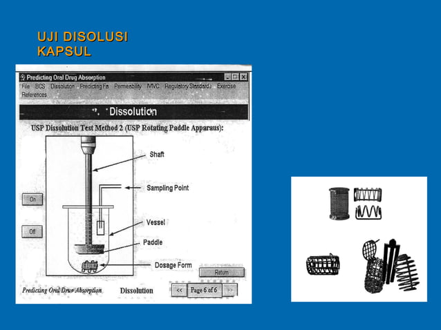 Uji Disolusi | PPT