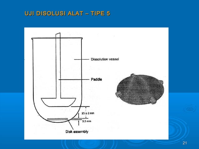 Uji Disolusi | PPT