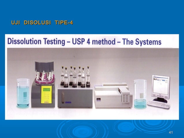 Uji Disolusi | PPT