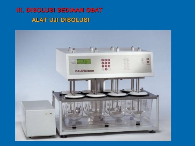 Uji Disolusi