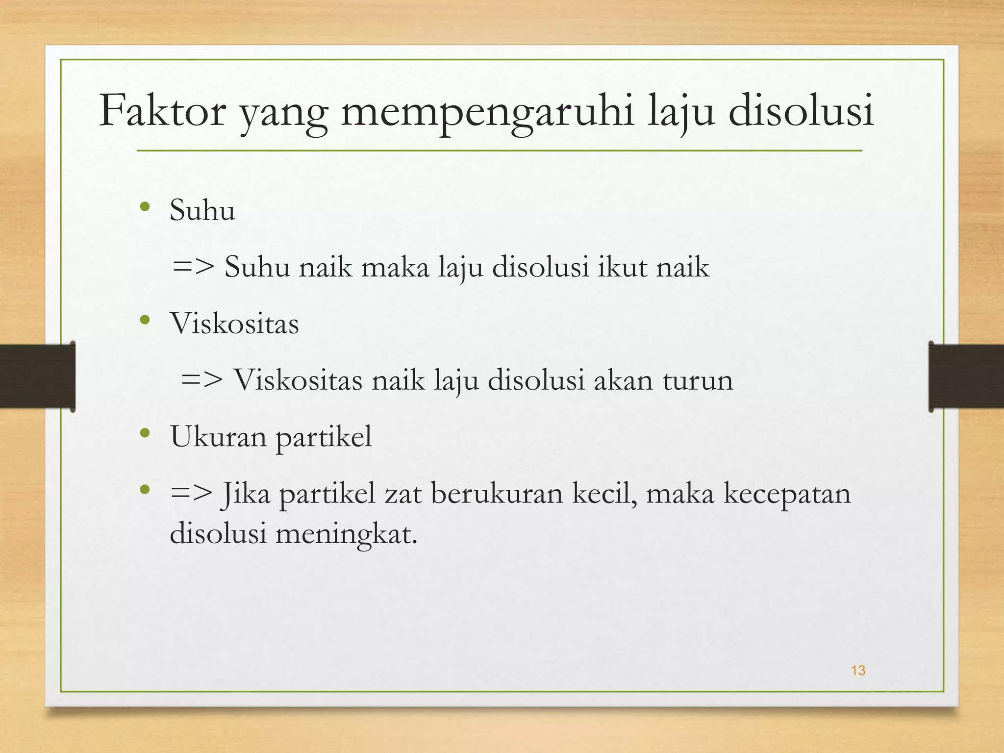 Disolusi Obat 2020 | PPT