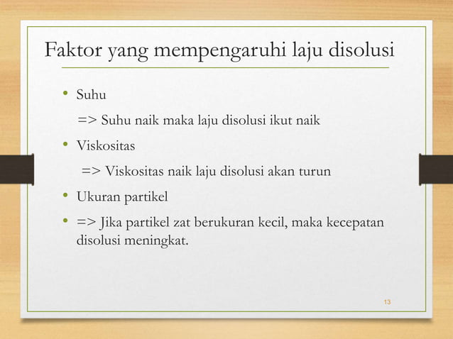 Disolusi Obat 2020 | PPT