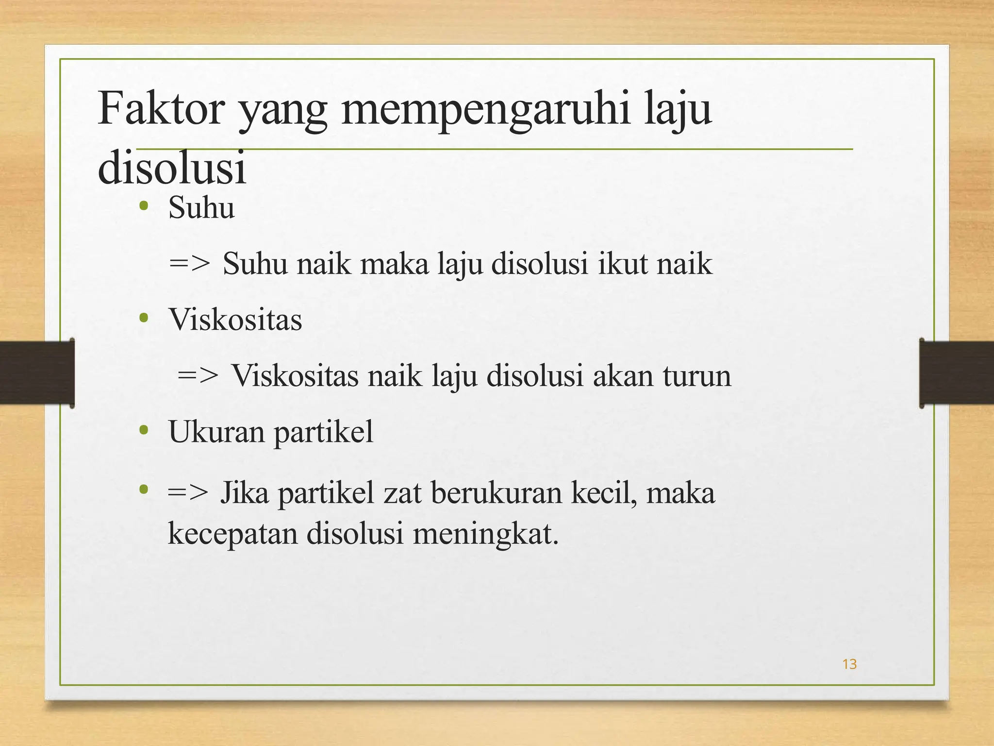 DISOLUSI OBAT UNTUK PEMBELAJARAN FARMASI FISIKA | PPTX