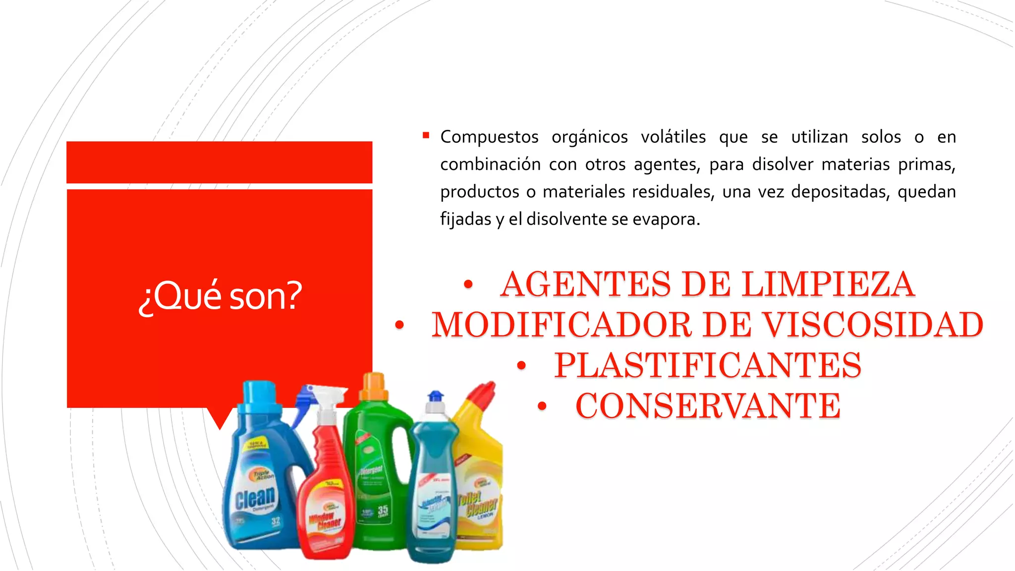DISOLVENTES ORGANICOS. FARMACOLOGIA BASICA. | PPT