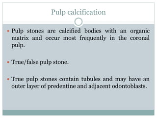 Disorder of-the-dental-pulp | PPTX | Dental Health | Diseases and ...