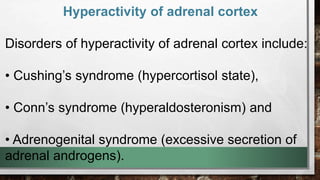 Disorder adrinal cortex | PPT