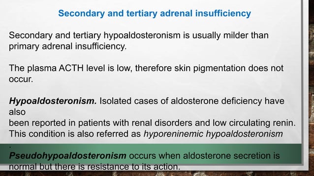 Disorder adrinal cortex | PPT