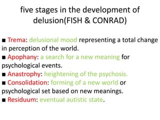 Disorder content | PPTX