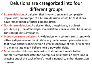 Disorder content | PPTX