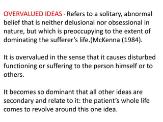 Disorder content | PPTX