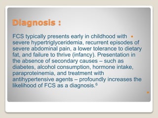Disorder metabolism | PPTX