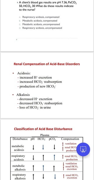 disorder of acid base biochemistry pdf f | PDF
