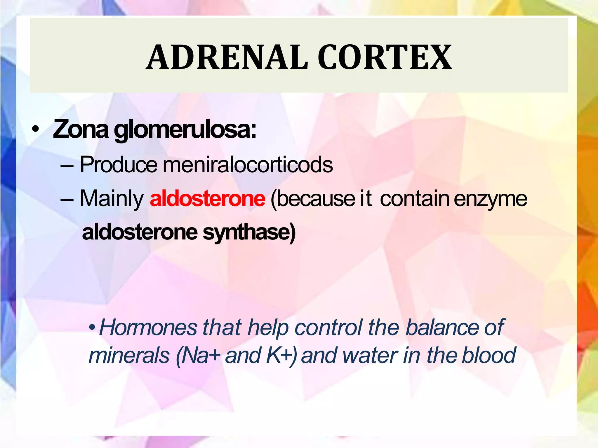 Disorder of adrenal cortex | PPTX