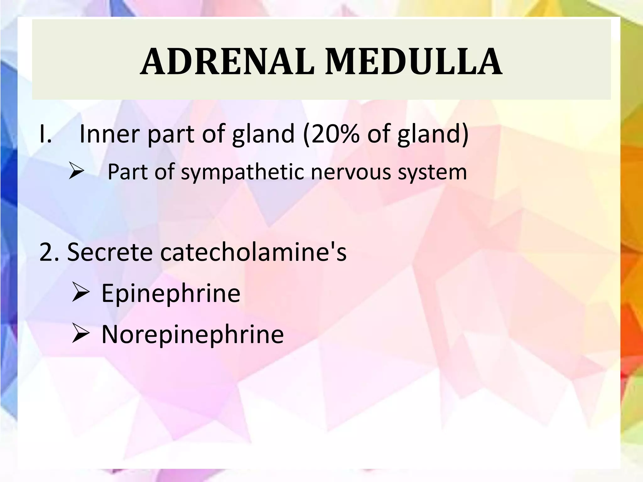 Disorder of adrenal cortex | PPTX | Hormonal Disorders | Endocrine and ...