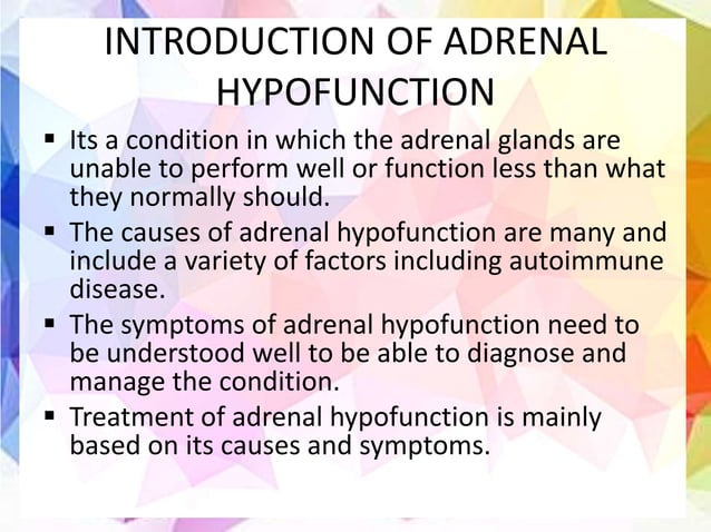 Disorder of adrenal cortex | PPTX | Hormonal Disorders | Endocrine and ...
