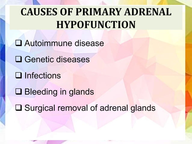 Disorder of adrenal cortex | PPTX | Hormonal Disorders | Endocrine and ...