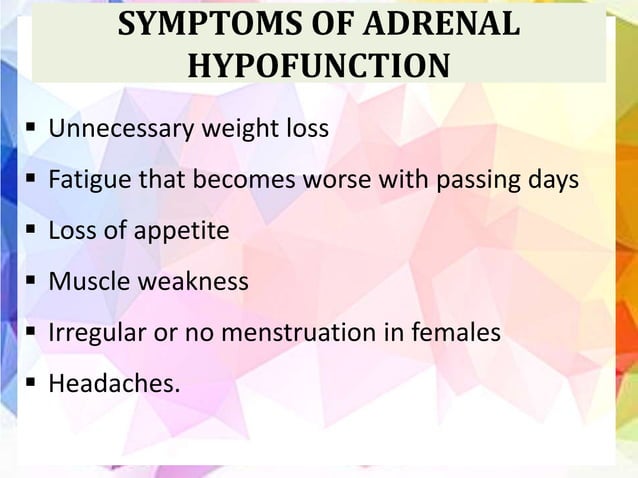 Disorder of adrenal cortex | PPTX | Hormonal Disorders | Endocrine and ...