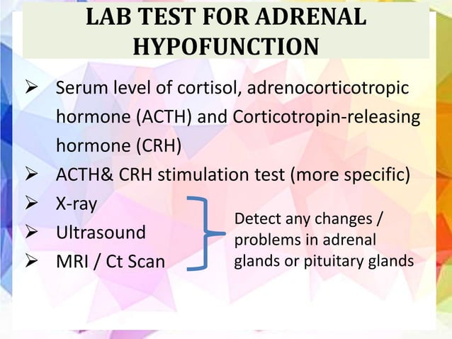 Disorder of adrenal cortex | PPTX | Hormonal Disorders | Endocrine and ...