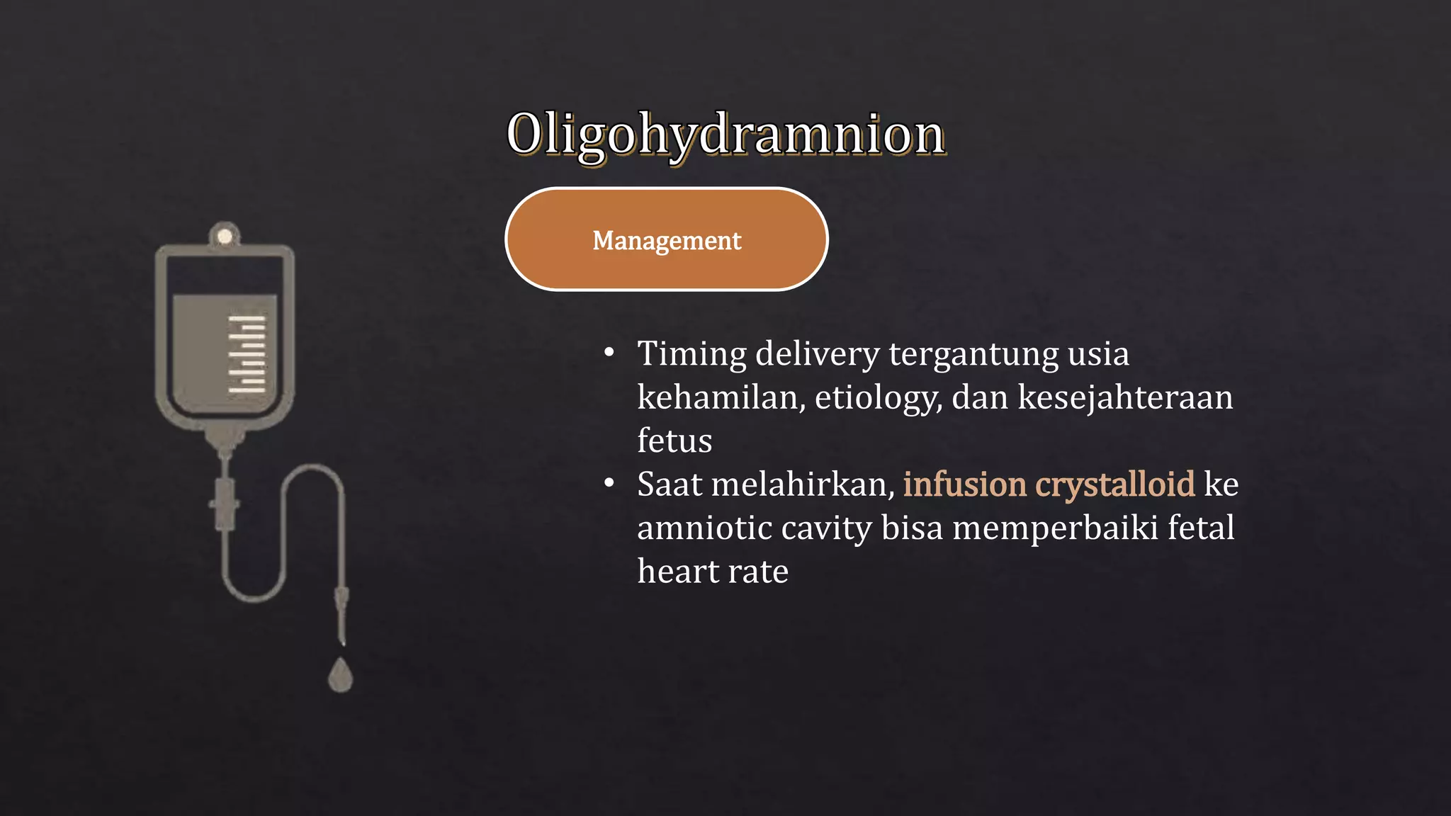 Disorder of Amniotic Fluid Volume | PPTX