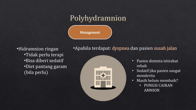 Disorder of Amniotic Fluid Volume | PPTX
