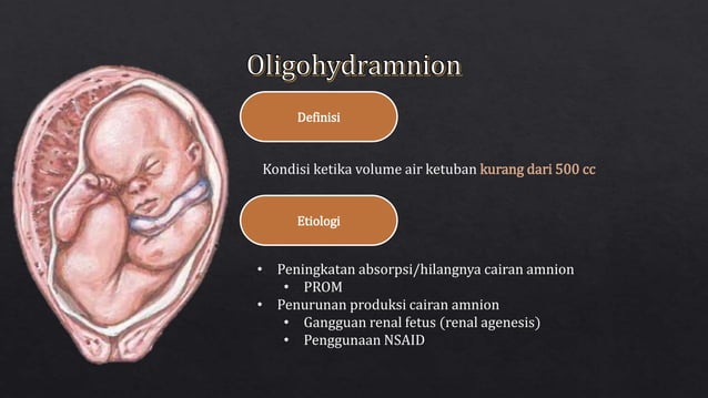 Disorder of Amniotic Fluid Volume | PPTX
