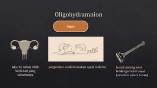 Disorder of Amniotic Fluid Volume | PPTX