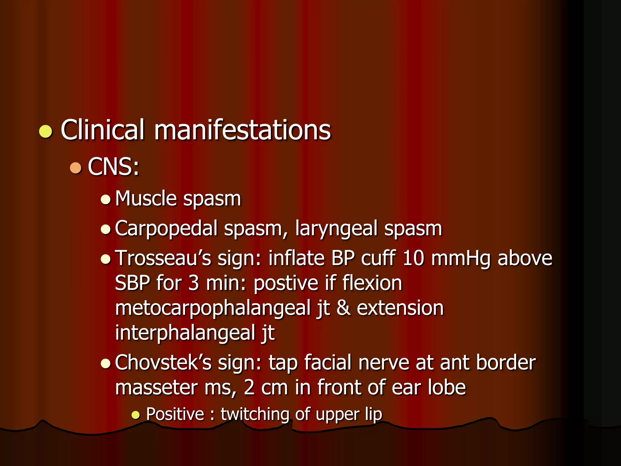 Disorder of ca metabolism | PPTX
