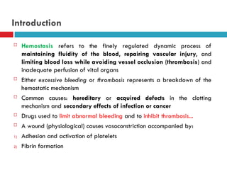 disorder of coagulation FINAL VERSION 3f (3).ppt