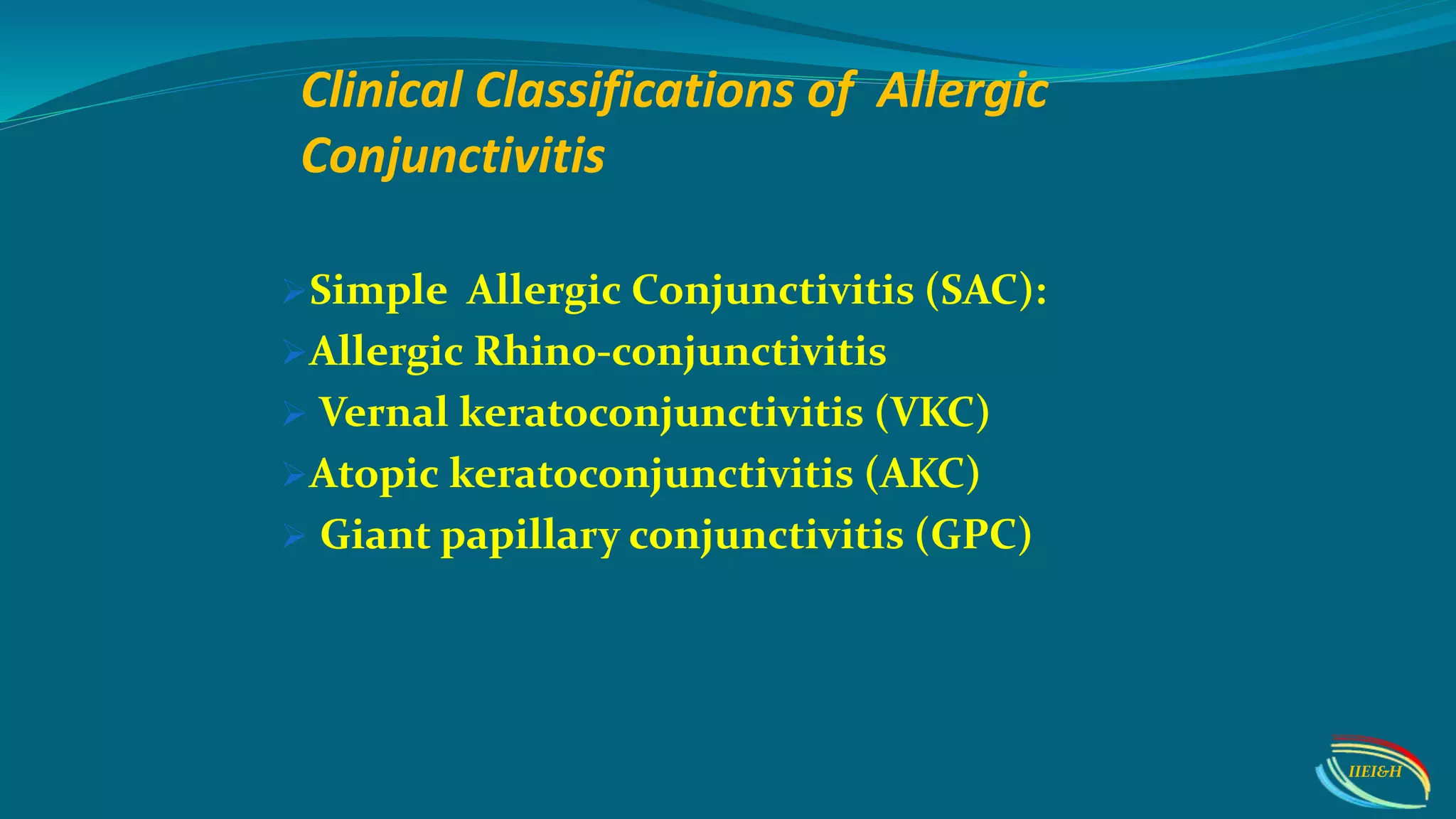 Conjunctivitis | PPTX