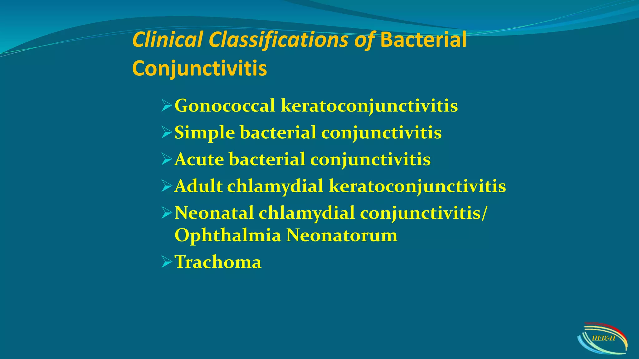 Conjunctivitis | PPTX