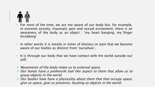 DISORDER OF CONSCIOUSNESS AND SELF | PPTX