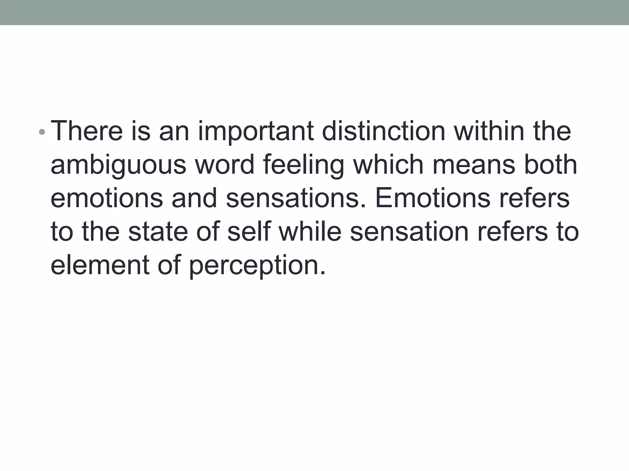 Disorders of Emotion | PPTX