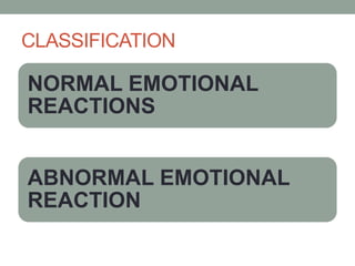 Disorders of Emotion | PPTX