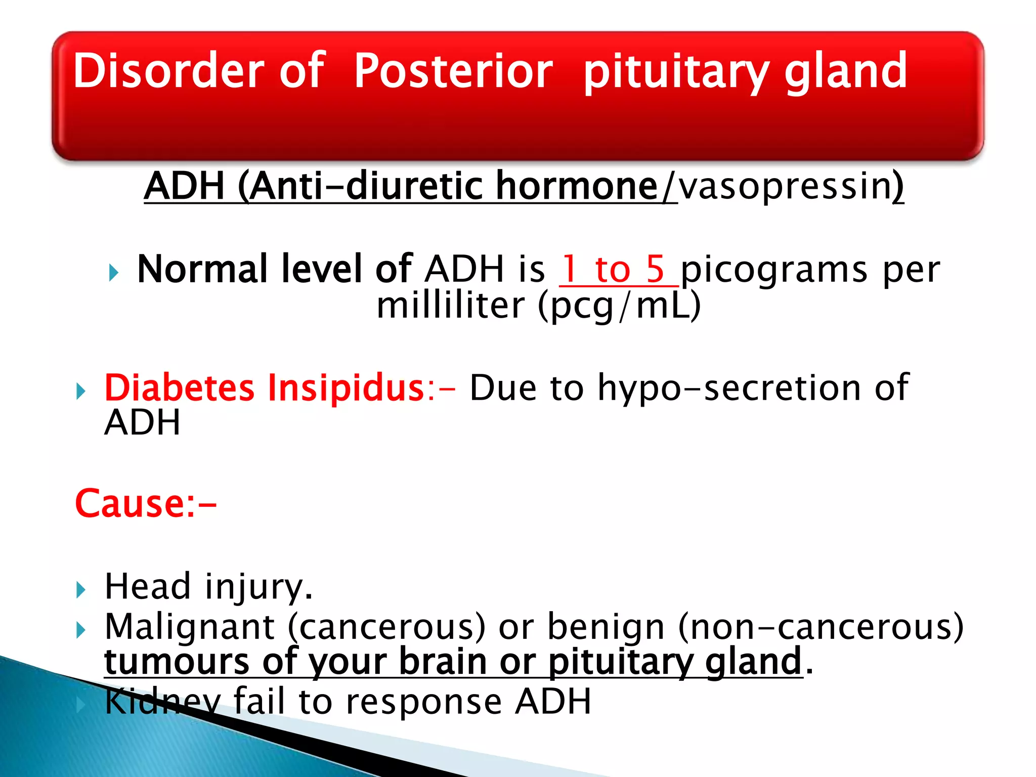Disorder of endocrine system | PPTX