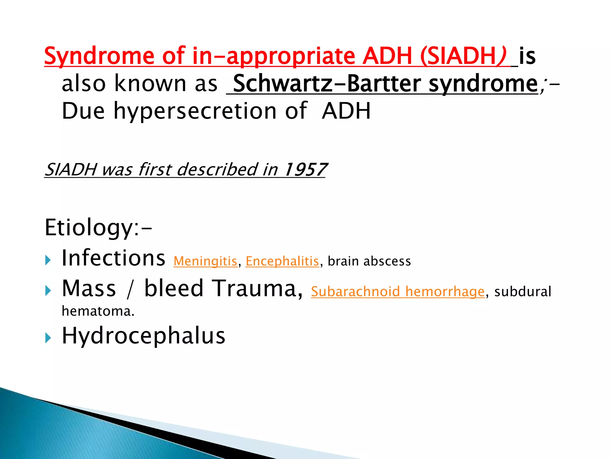 Disorder of endocrine system | PPTX