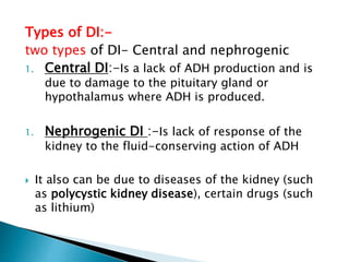 Disorder of endocrine system | PPTX