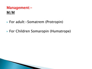 Disorder of endocrine system | PPTX