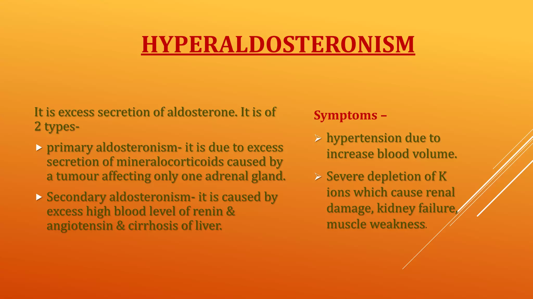Disorder of endocrine system | PPTX