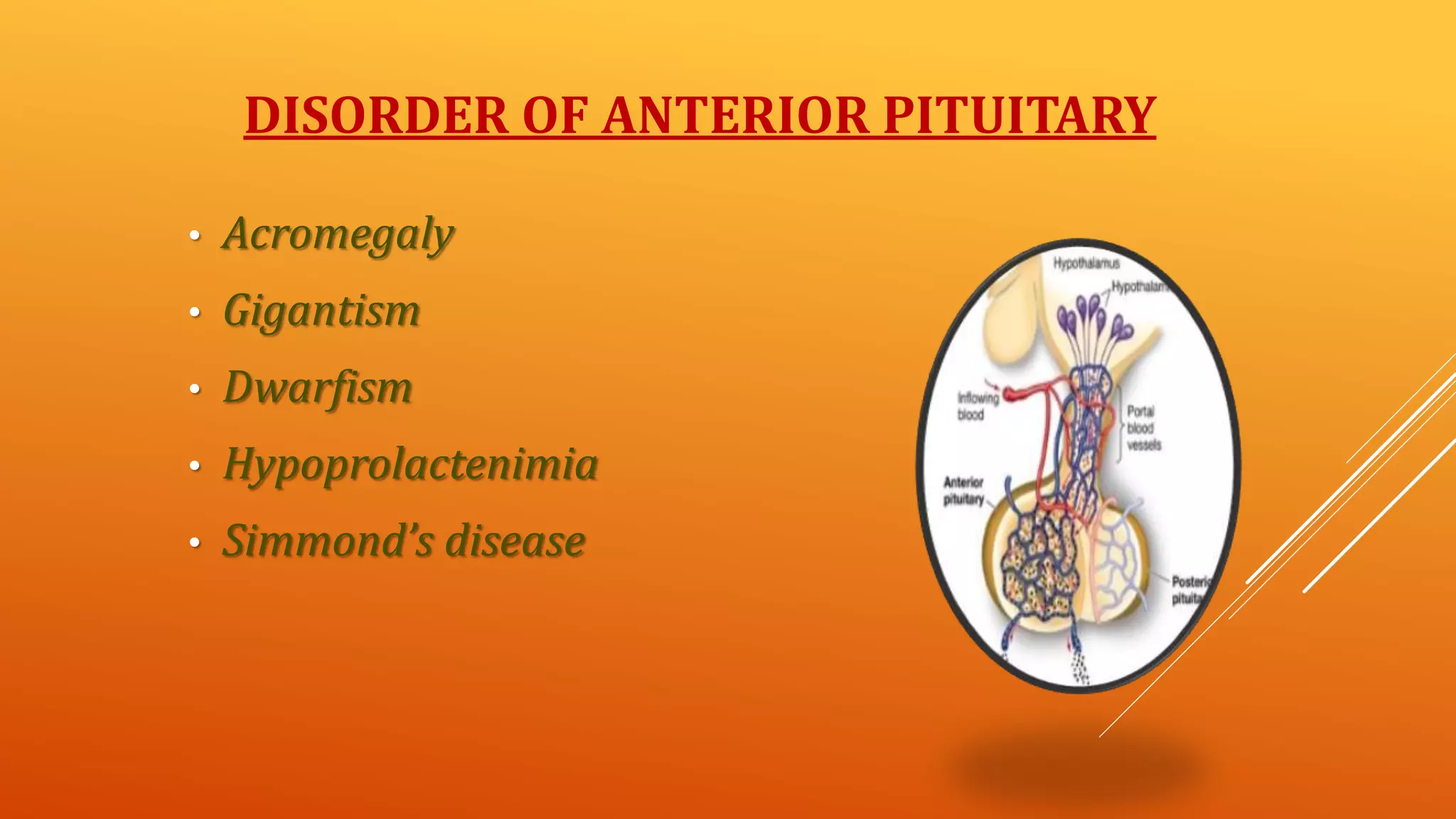Disorder of endocrine system | PPTX