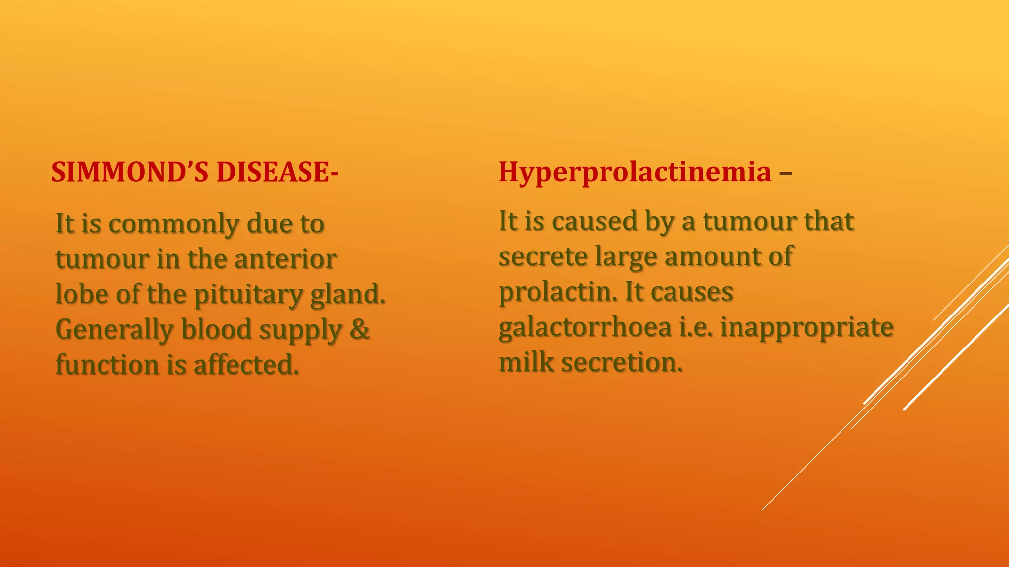 Disorder of endocrine system | PPTX