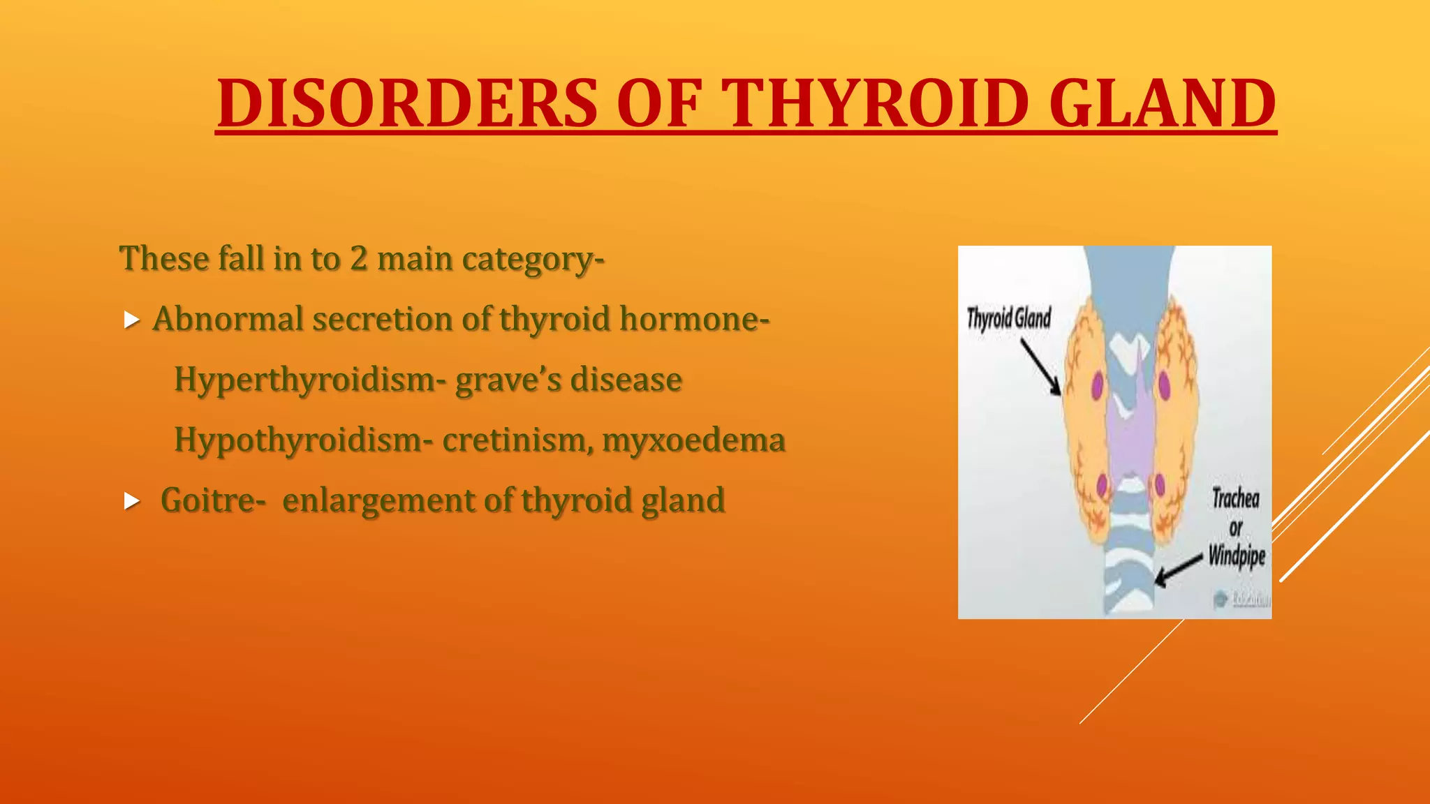 Disorder of endocrine system | PPTX