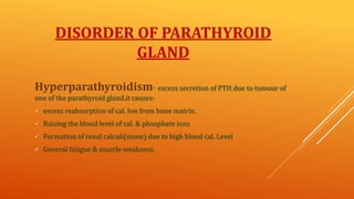 Disorder of endocrine system | PPTX