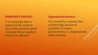 Disorder of endocrine system | PPTX