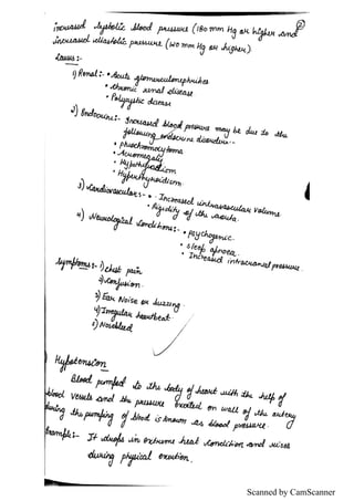 Disorder of heart | PDF