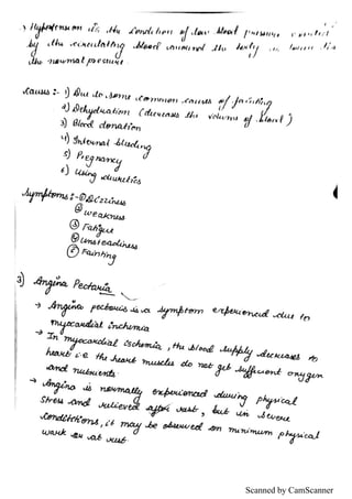 Disorder of heart | PDF