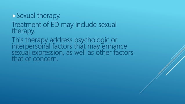 Disorder of male sexual function | PPTX | Sexual Conditions | Sexual Health